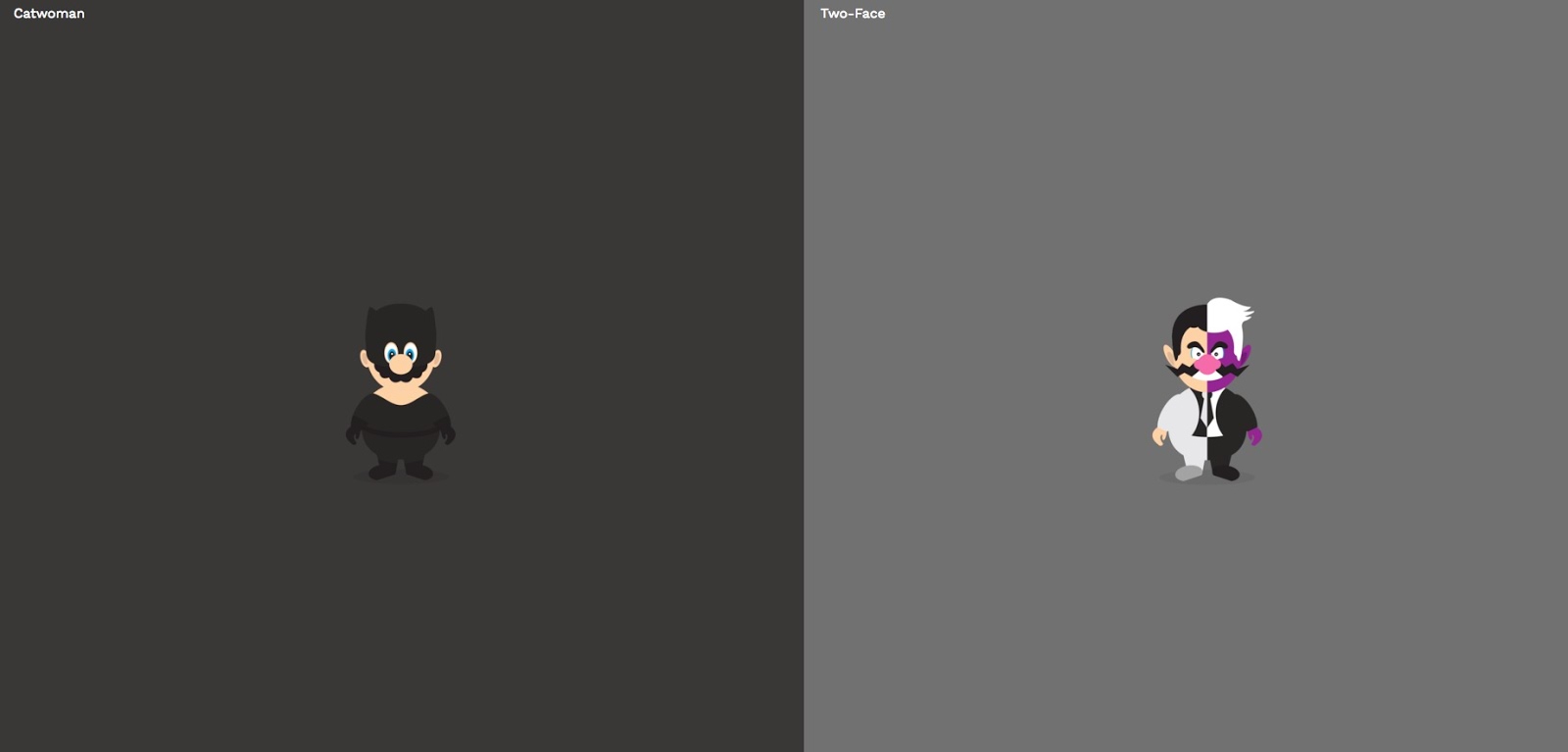 La lucha trasciende: Mario vs. Wario