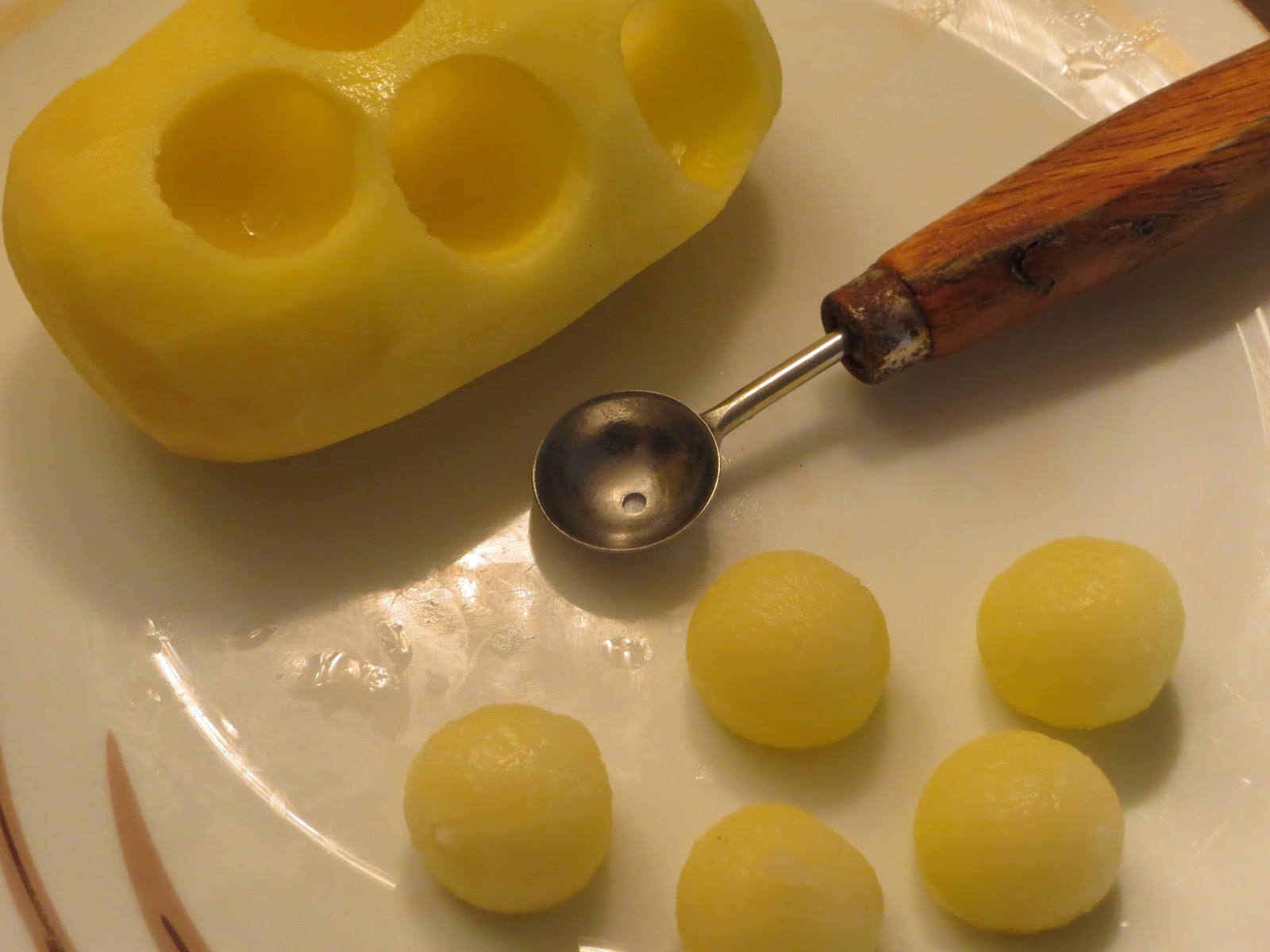 VayaVayaGastronomy : CORTES DE PATATAS