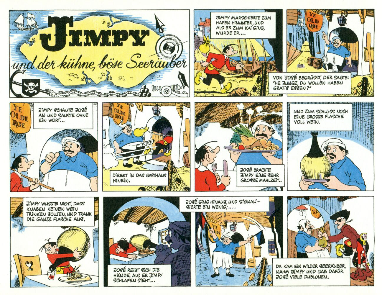 The Art of Pierangelo Boog: Jimpy by Hugh McClelland