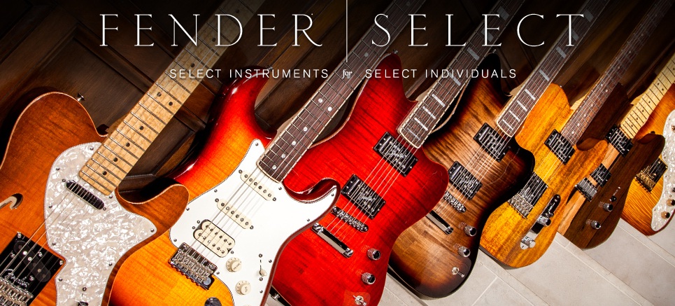 SPOTLIGHT: Fender® Select Carved Maple Top Jazzmaster HH ~ L.A. Music ...