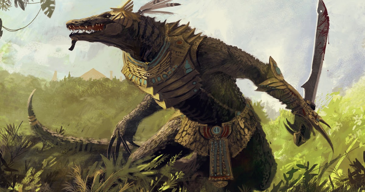 Planar Adventures for Dummies: Ecology of serpentfolk, part 2: the ...