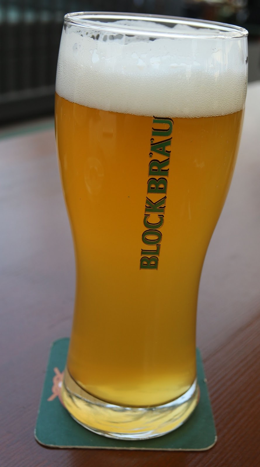 Black Bens Ølblog: Blockbräu Pils