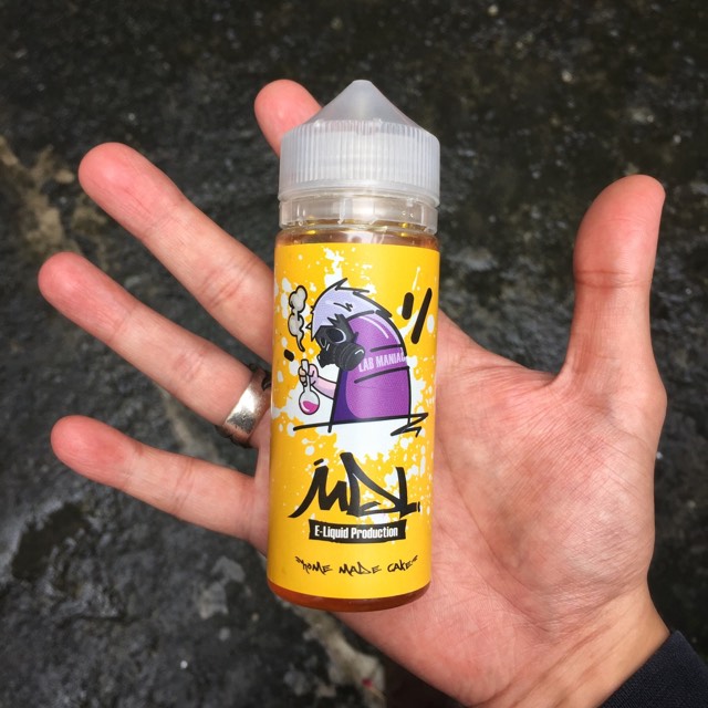 JUICE REVIEW: HOME MADE CAKE BY MDL E-LIQUID PRODUCTION