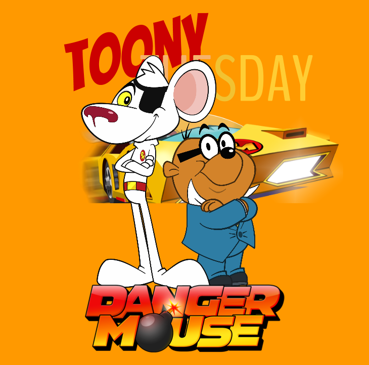 MAROON MONDAYS: Toony Tuesday 2016: Danger Mouse (2015 reboot)