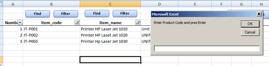 Excel User Form Sample ~ J.R.Pradesa Blog's