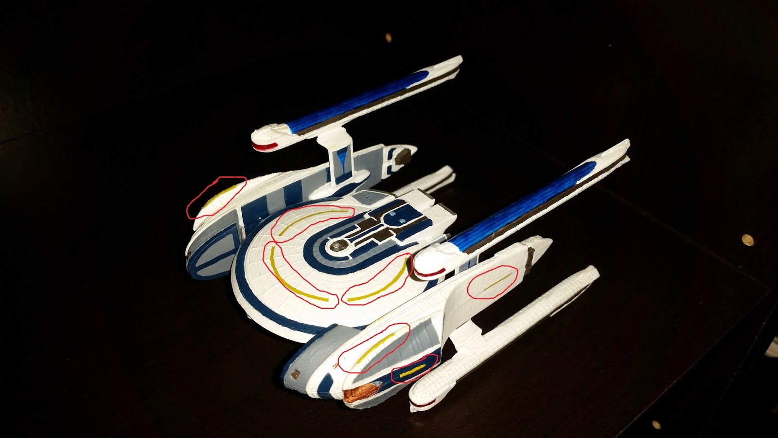 Deep Space Pat: Lewis Payne Class Dreadnought