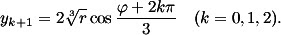 Matematika za poneti: Kubna jednačina