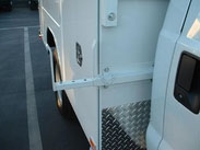 Service Body Pipe Vise Supports Option | Harbor Truck and Van