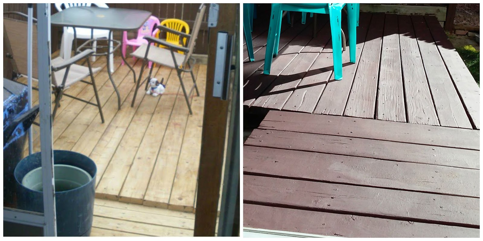 Redneck Pallet Deck 3 Summers Later