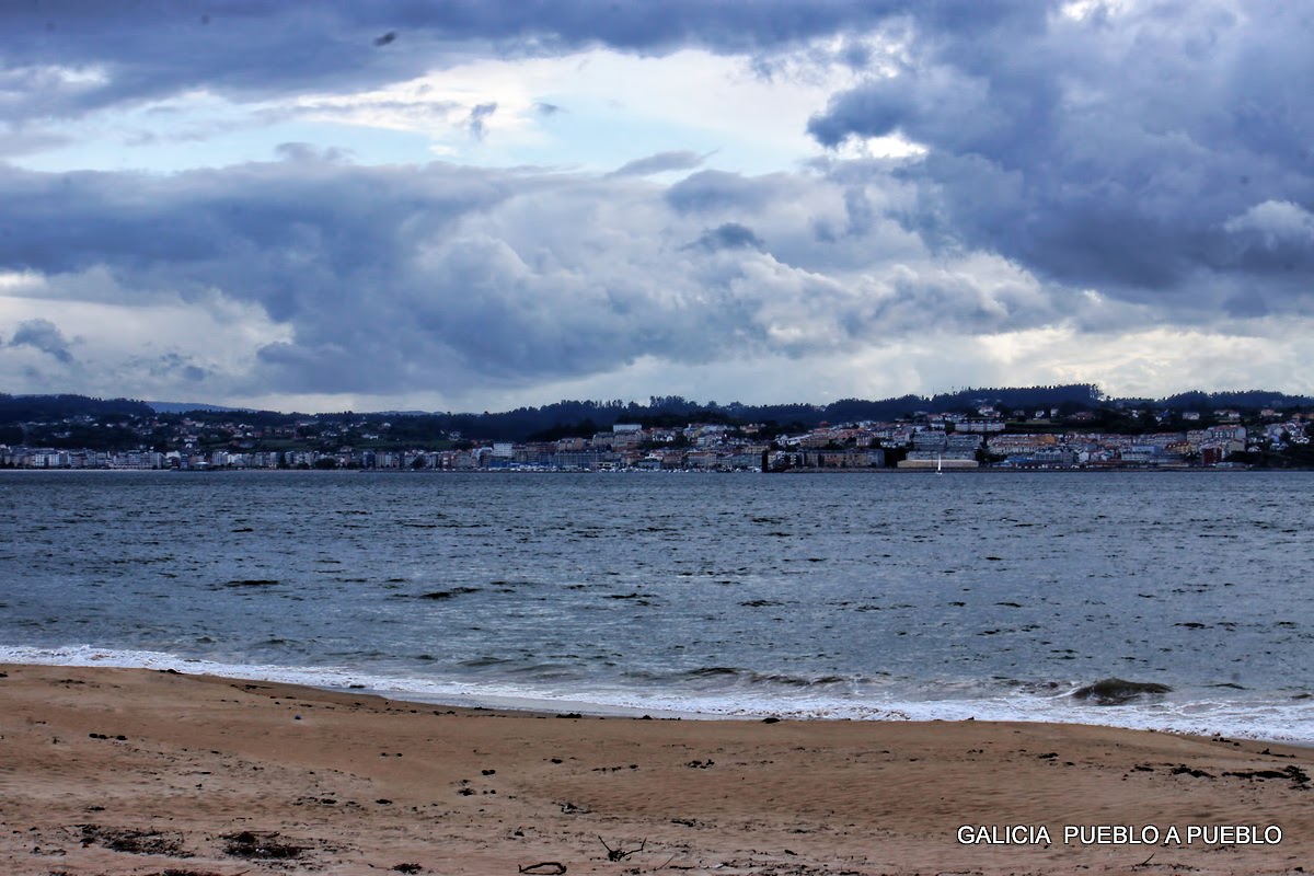 GALICIA PUEBLO A PUEBLO: PLAYA DE PERBES, MIÑO