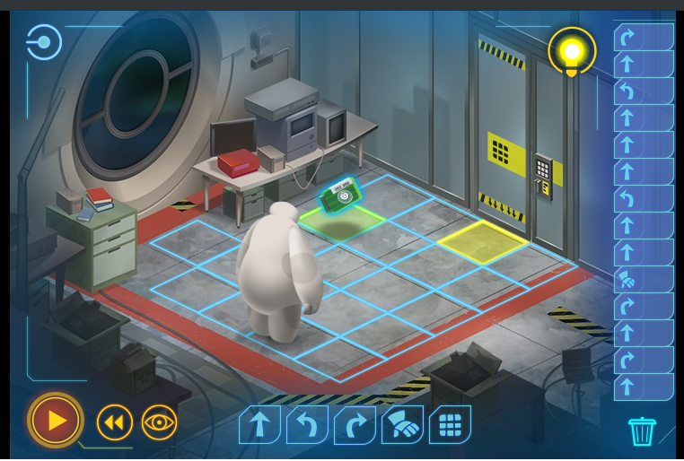 Tics a la mano.: Instrucciones para BayMax