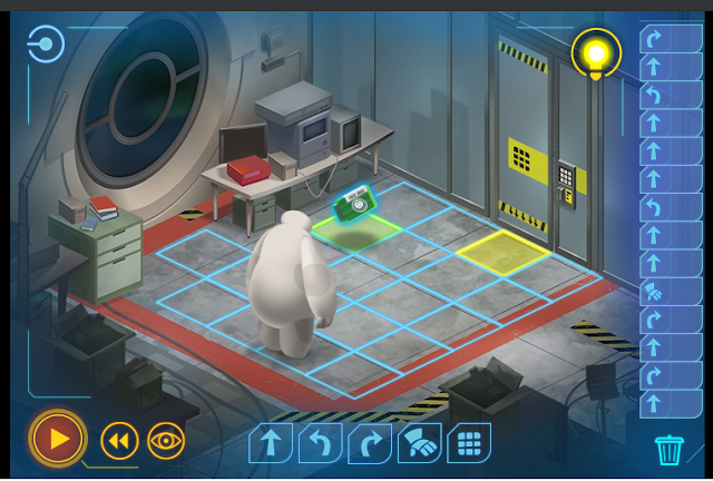 Tics a la mano.: Instrucciones para BayMax