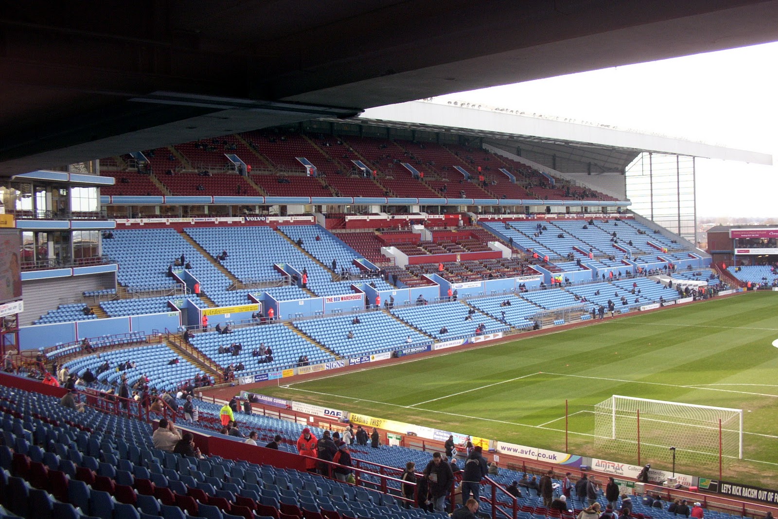 The Wycombe Wanderer: Aston Villa - Villa Park
