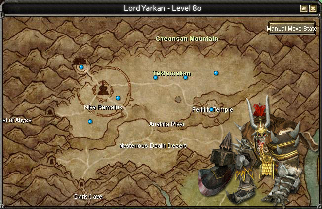 Silkroad online: 2° Locais do Unique Lord Yarcan