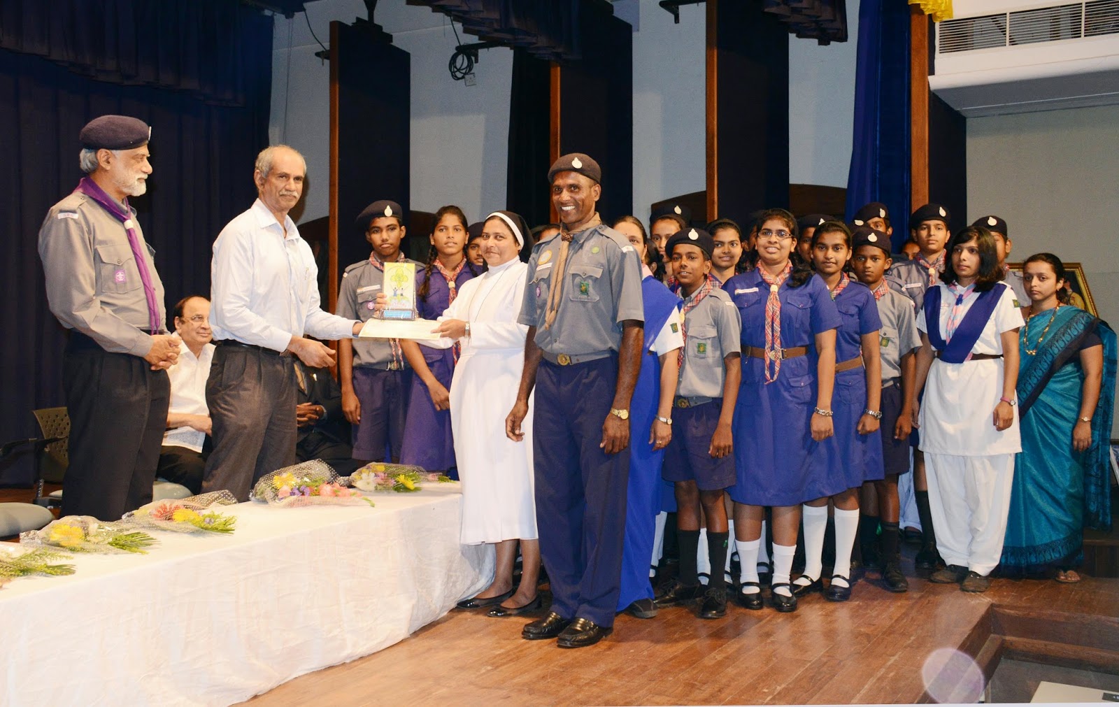 BHARAT SCOUTS AND GUIDES, GOA STATE