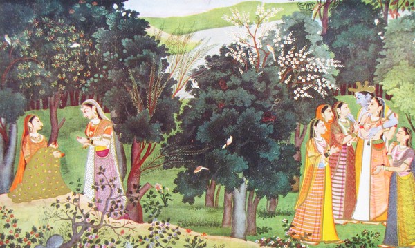 NARAYANEEYAM: Sri Jayadeva Ashtapathi 3 Vasanthakala Varnanam