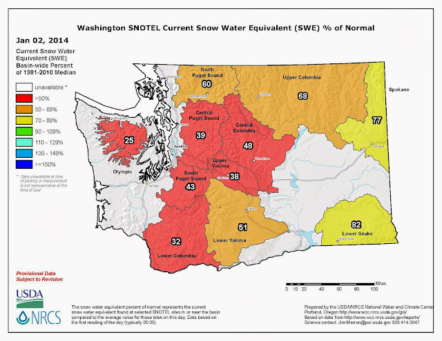 Water Table Maps Washington State