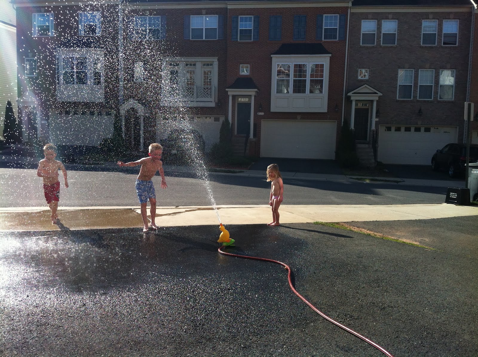 Morrill Moments: Sprinklers in March!