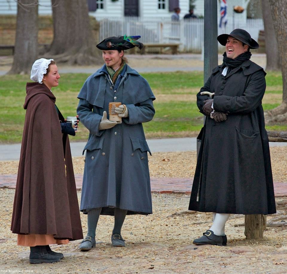 Passion for the Past: The Colonial Christmastide: Celebrating Christmas ...