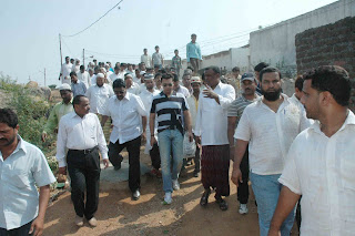 Aijaz Quraishi, Advocate (MIM Leader): Akbaruddin Owaisi minutes before ...