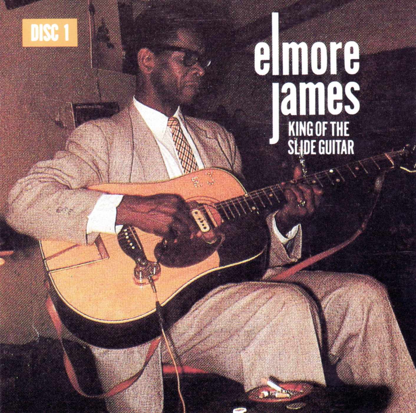 HOME OF THE BLUES: Elmore James-King Of The Slide Guitar