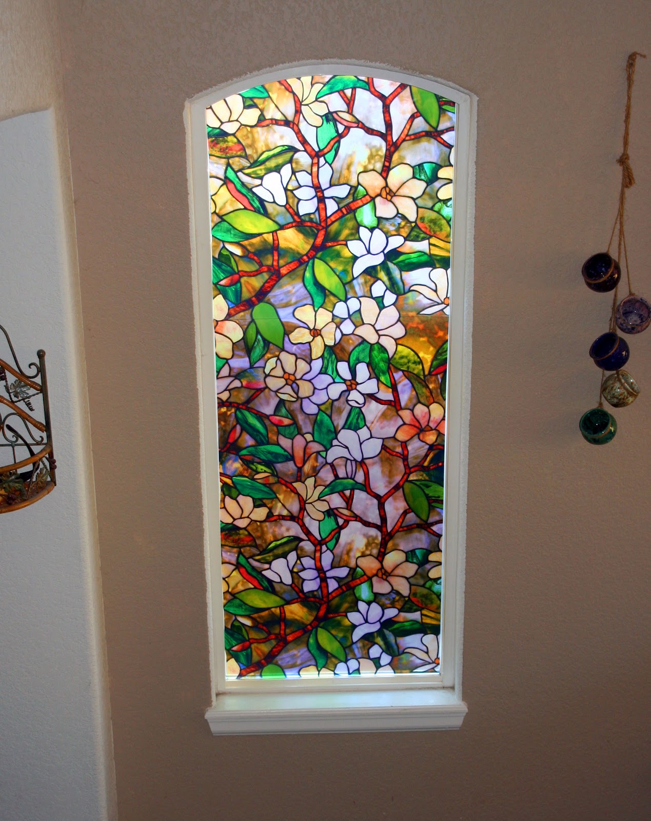  9 29 12 Stained Glass Window Film