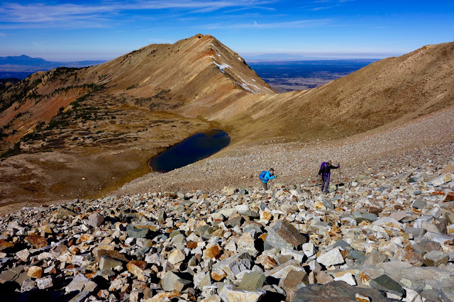 Earthline: The American West: Spiller Peak, 13,123', via Rush Basin