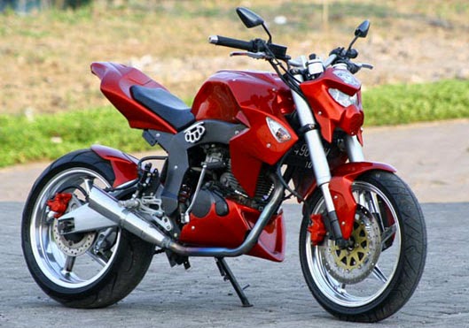 Modifikasi Honda Tiger Terbaru 2015 + Gambar yang KEREN | Area ...