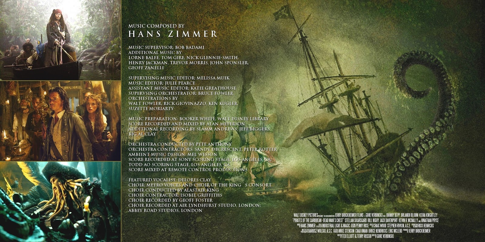 Renovatio Records: Pirates of the Caribbean: Dead Man's Chest