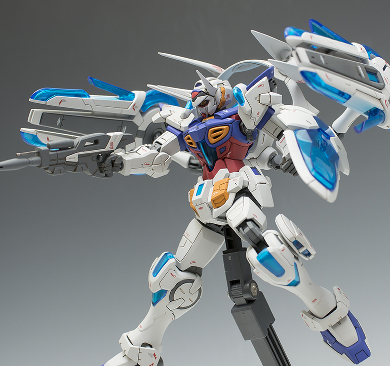 Custom Build: HG 1/144 Gundam G-Self Perfect Pack [Detailed]