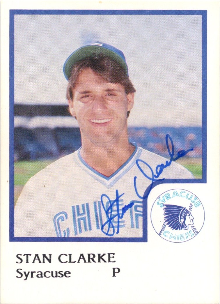 1986 PROCARDS PROJECT: STAN CLARKE