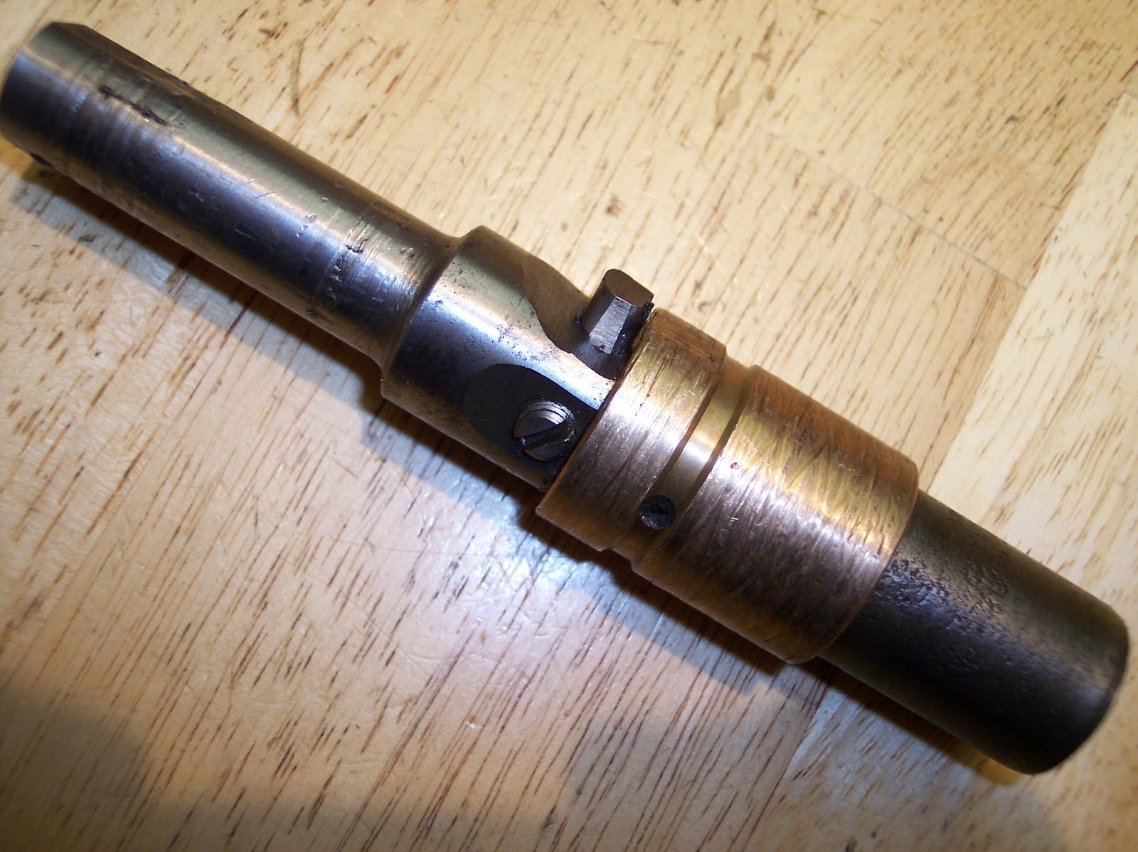 Chev 235 guy: King Pin Cap Stake Cutter