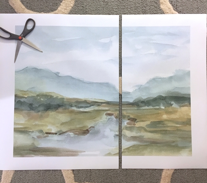 It's A Grandville Life : Easy DIY Custom Art Prints