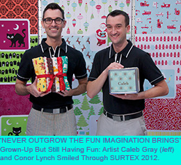 Linda Land: Surtex Show 2012