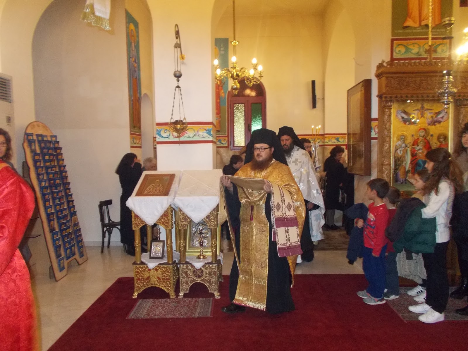 ΙΕΡΟΣ ΝΑΟΣ ''ΑΓΙΟΥ ΝΙΚΟΛΑΟΥ'' ΡΟΔΙΑΣ: Μεγάλος Πανηγυρικός Εσπερινός ...
