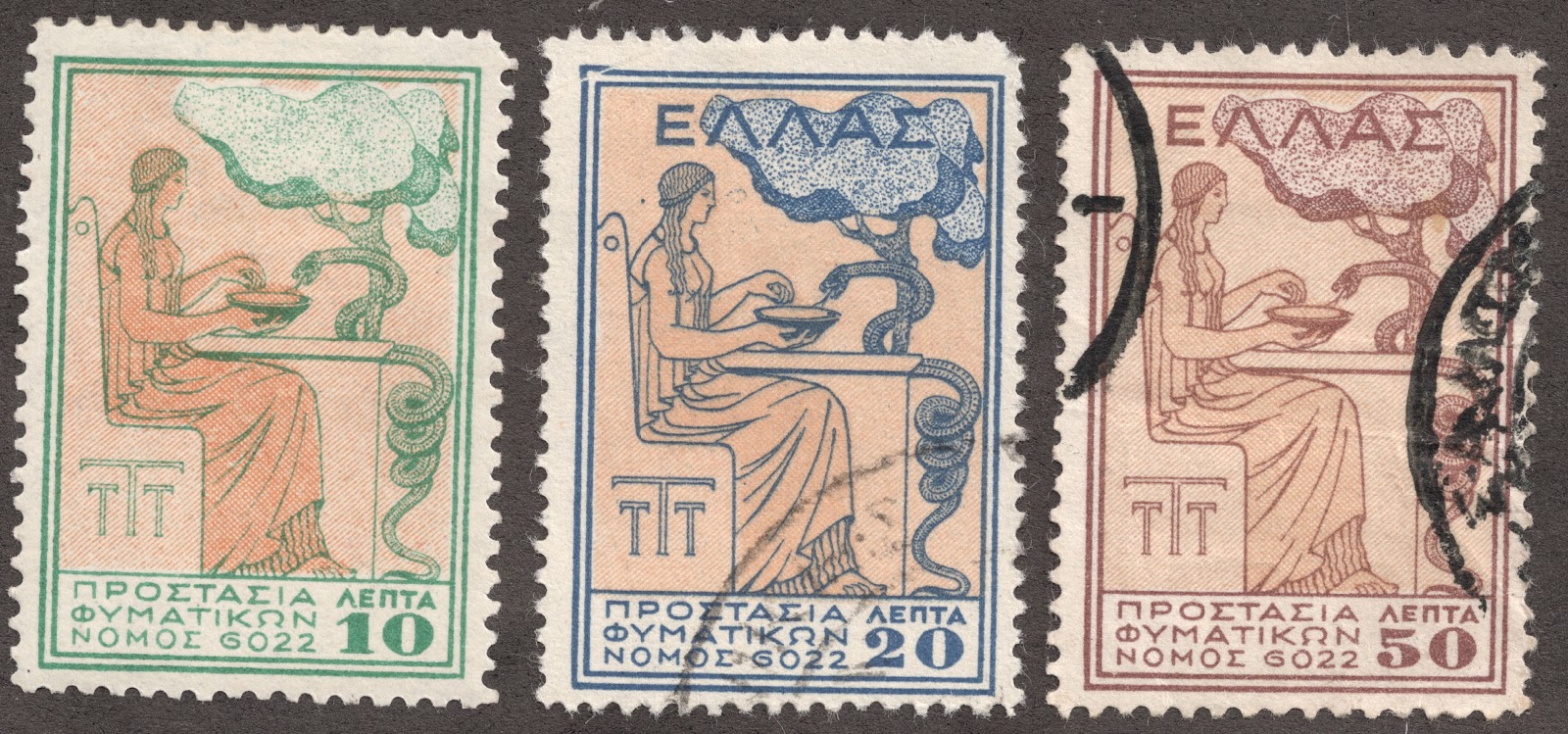 Big Blue 1840-1940: Greece- Air Post, Postage Due, Postal Tax, Balkan Wars