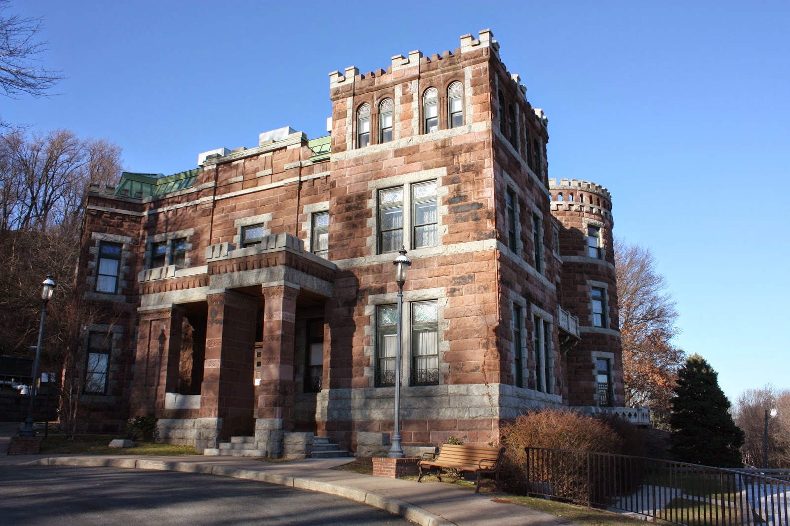MARK OBERNDORF FINE ART: Lambert Castle Museum II - Paterson, NJ
