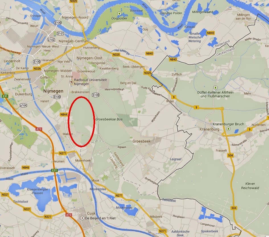 Nijmegen blog: Nijmegen uit: Heumensoord, de Nijmeegse Hoge Veluwe