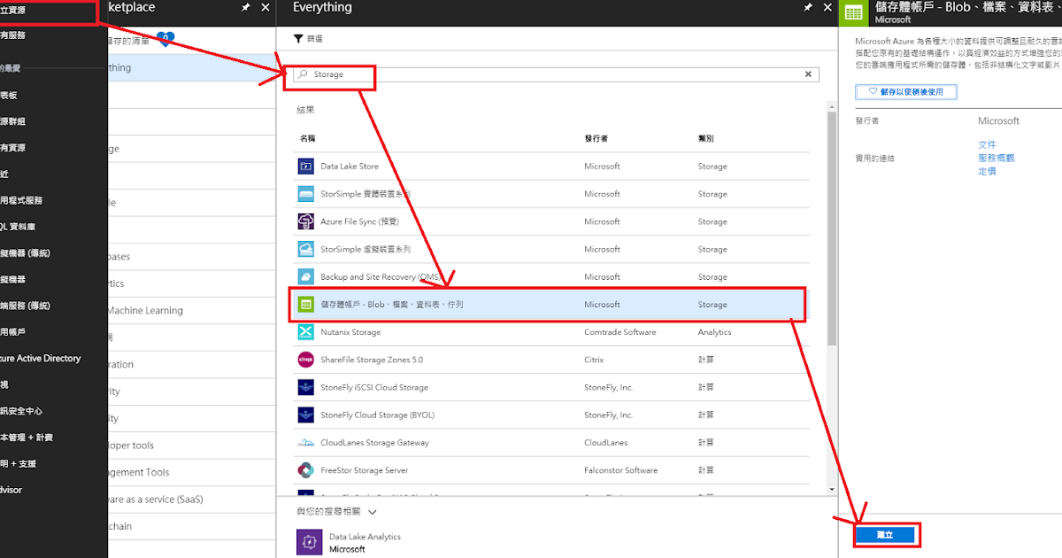 [Azure] Azure Files Storage 介紹與操作