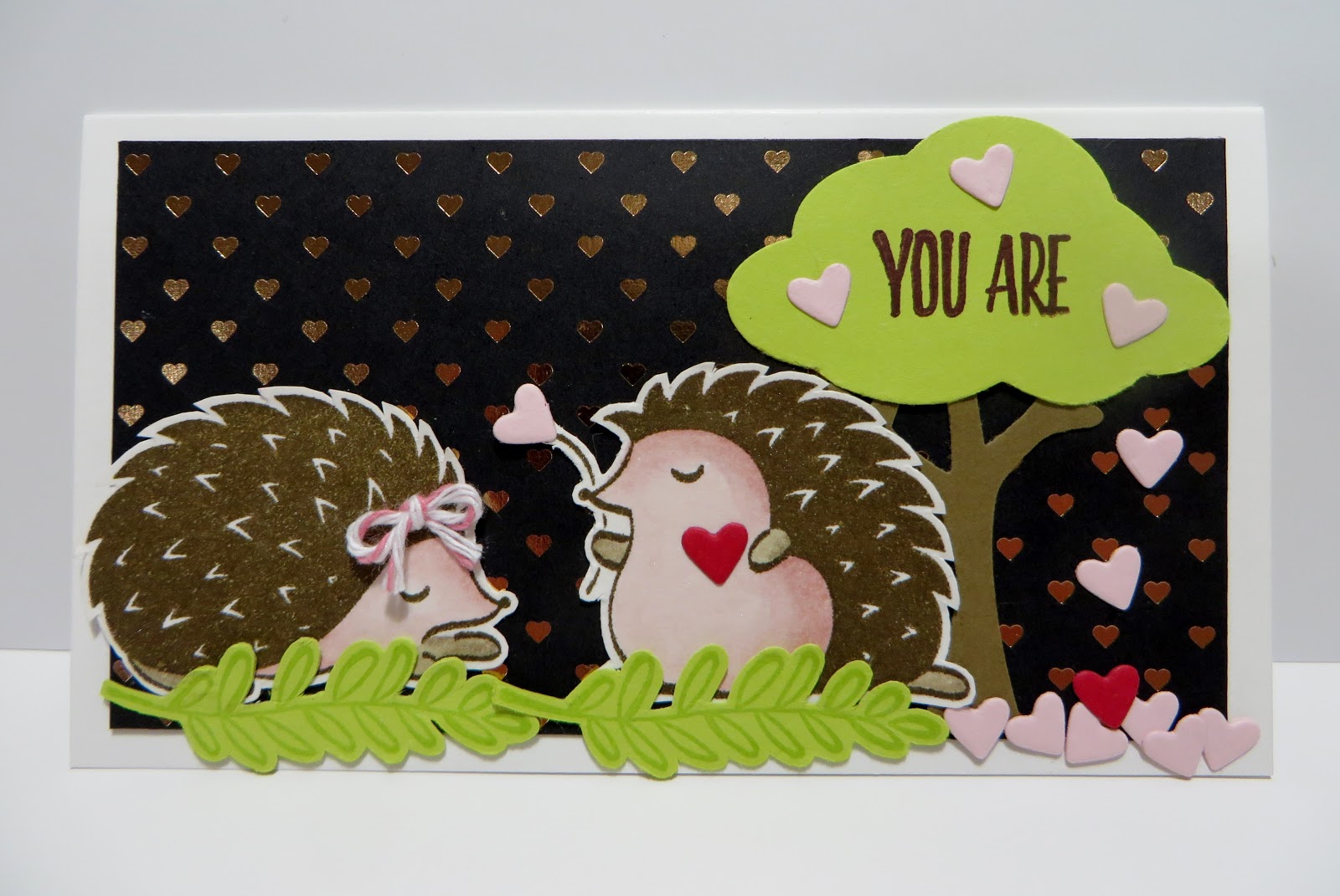 Lynn's Locker: Heartfelt Love Notes January 2018 Paper Pumpkin Kit ...