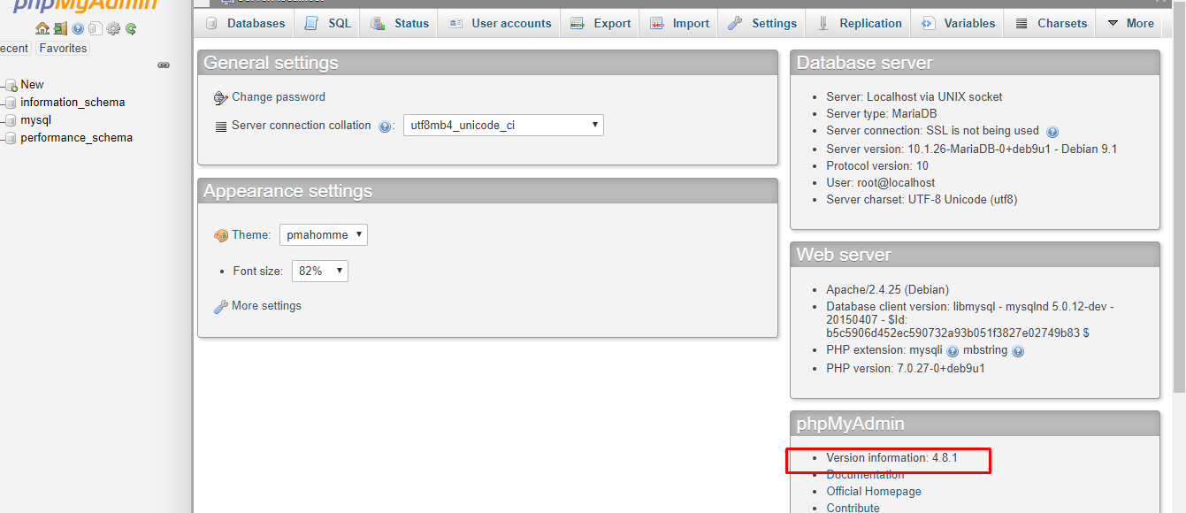 Arthusu Blog Exploit Phpmyadmin 4 8 X Lfi