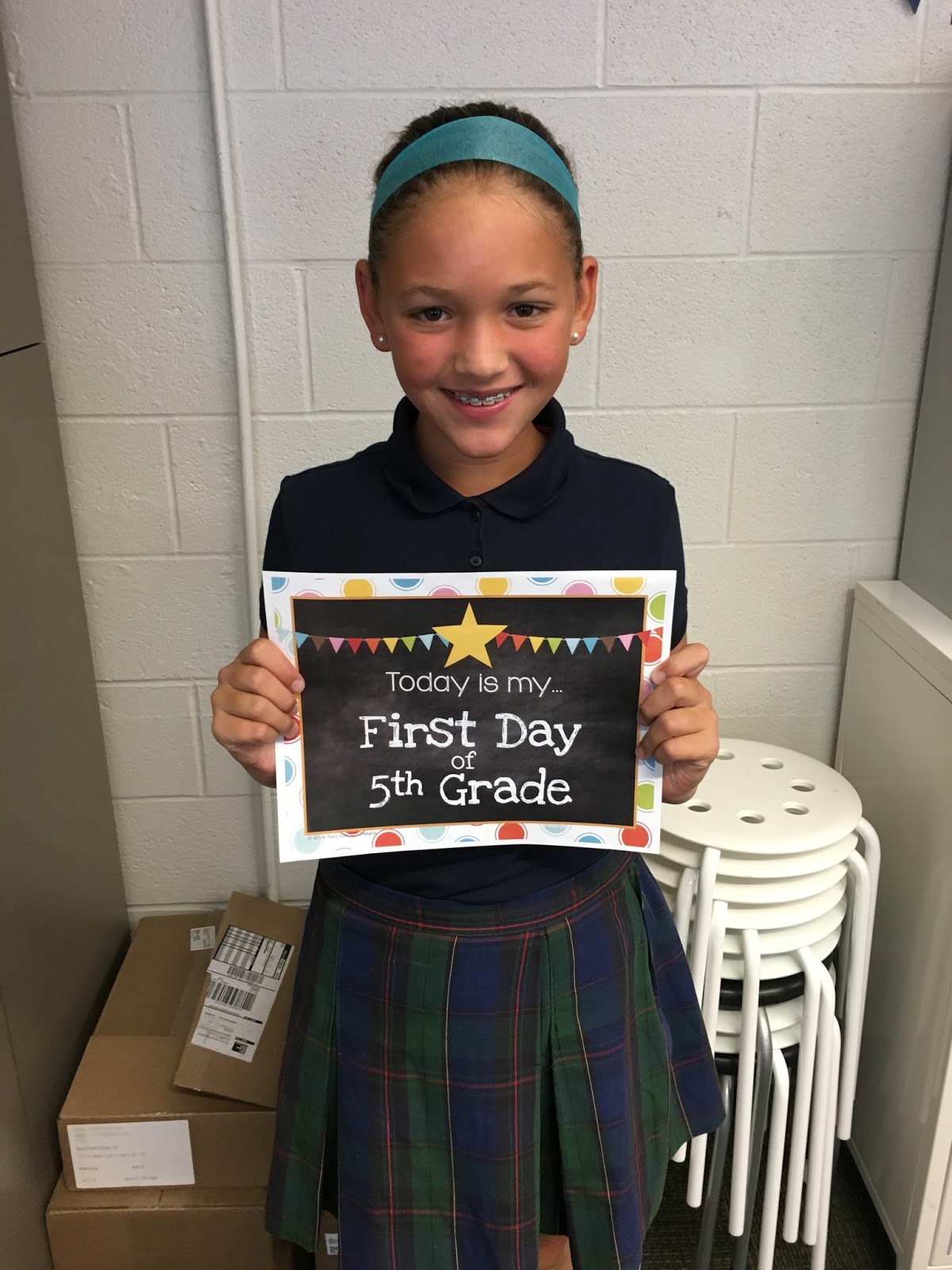 Mrs. Florey's Class Blog: First Day of 5th Grade!