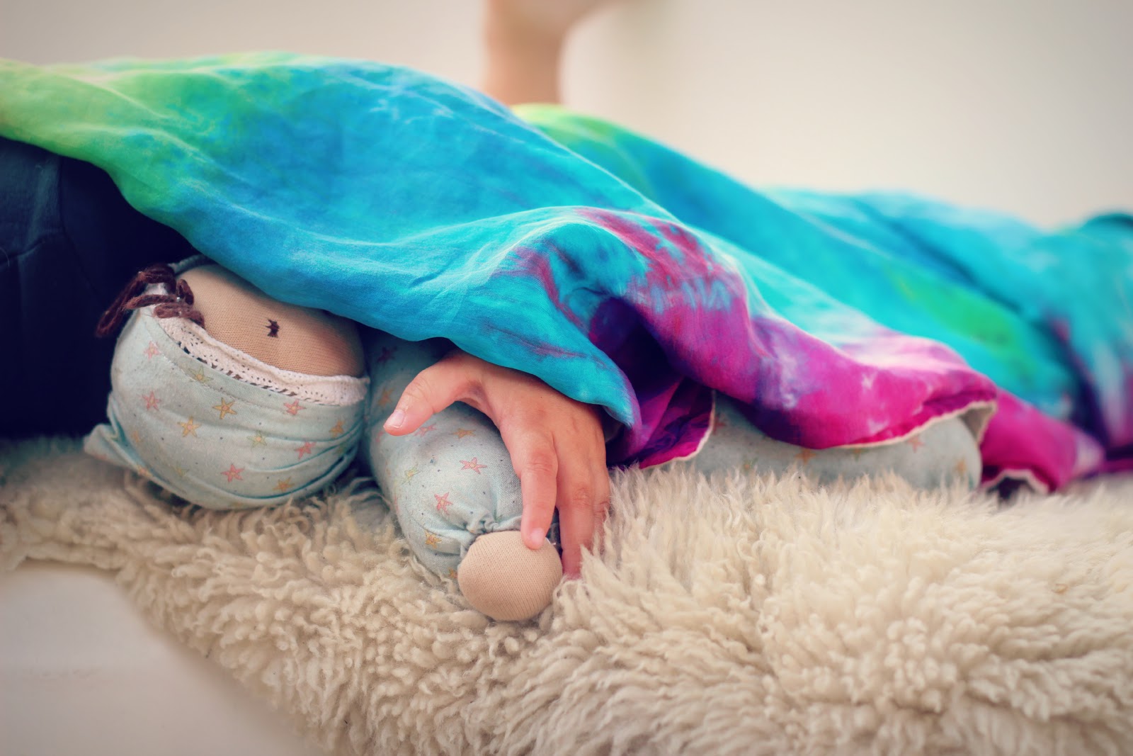 Zach Aboard: wee doll bed