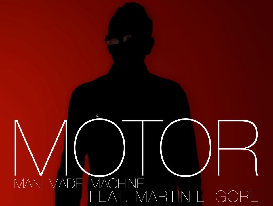 Spark Über Alles: MOTOR feat. Martin L. Gore “Man Made Machine”