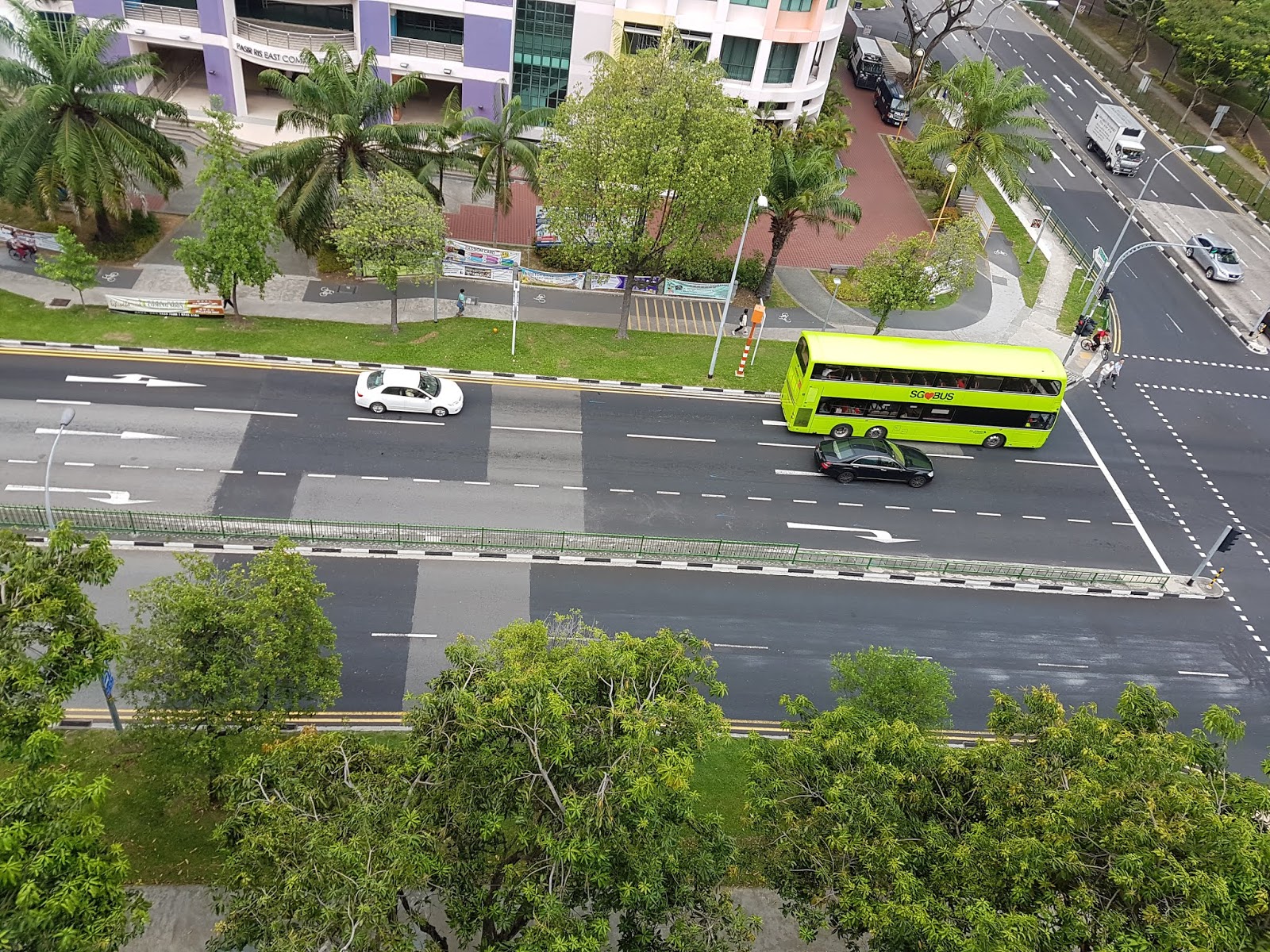 Cross Island Line Construction: Pre-construction - Pasir Ris East