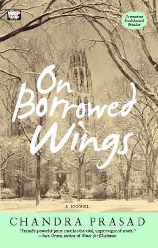 Boekhappen: Chandra Prasad - On Borrowed Wings