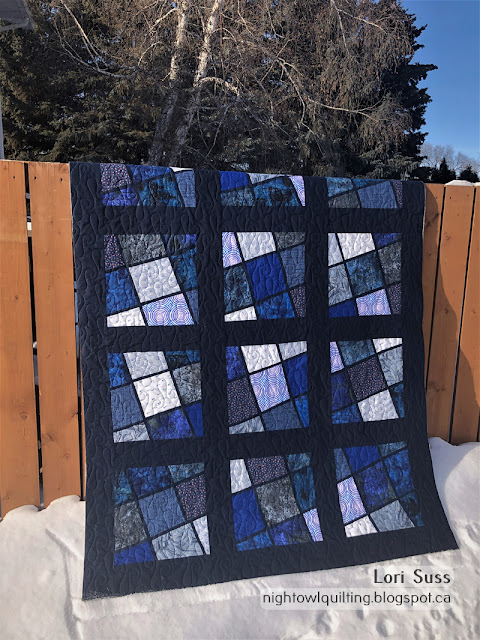 Night Owl Quilting & Dye Works: Marilyn's Magic Tiles