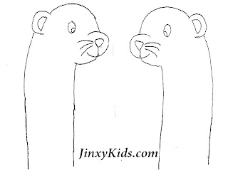 Groundhog Day Craft Activity with Printable Pattern - Jinxy Kids