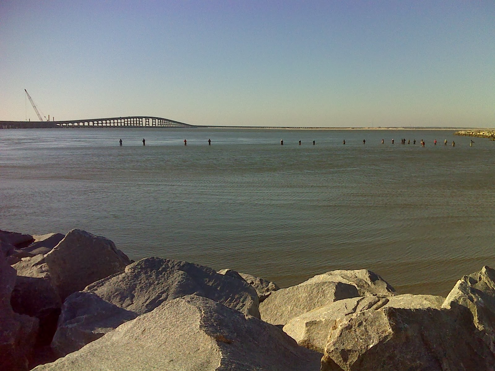 Heart and Sole: Hiking Oregon Inlet Bridge - 2.5 mile walk on water