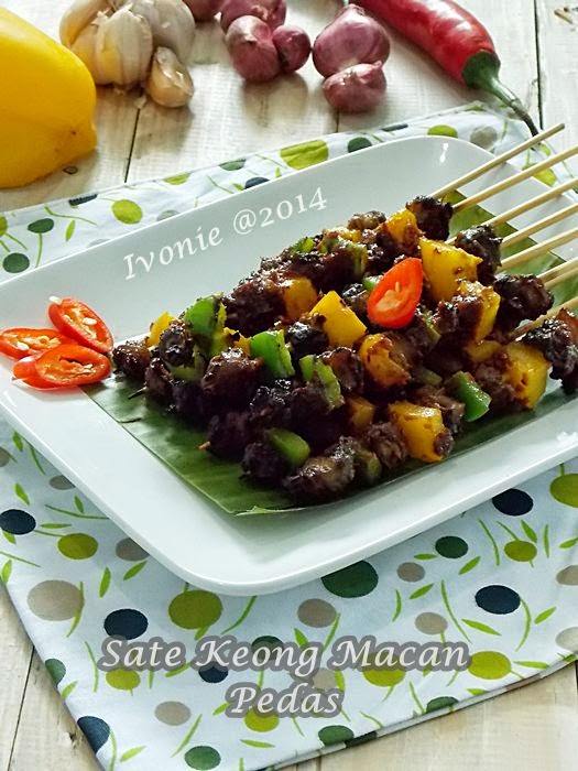Cooking with Heart: Sate Keong Macan Pedas